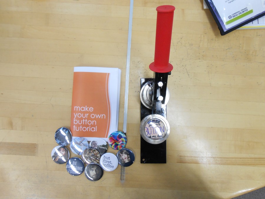 Teen Button Makerspace – Ontarian Librarian