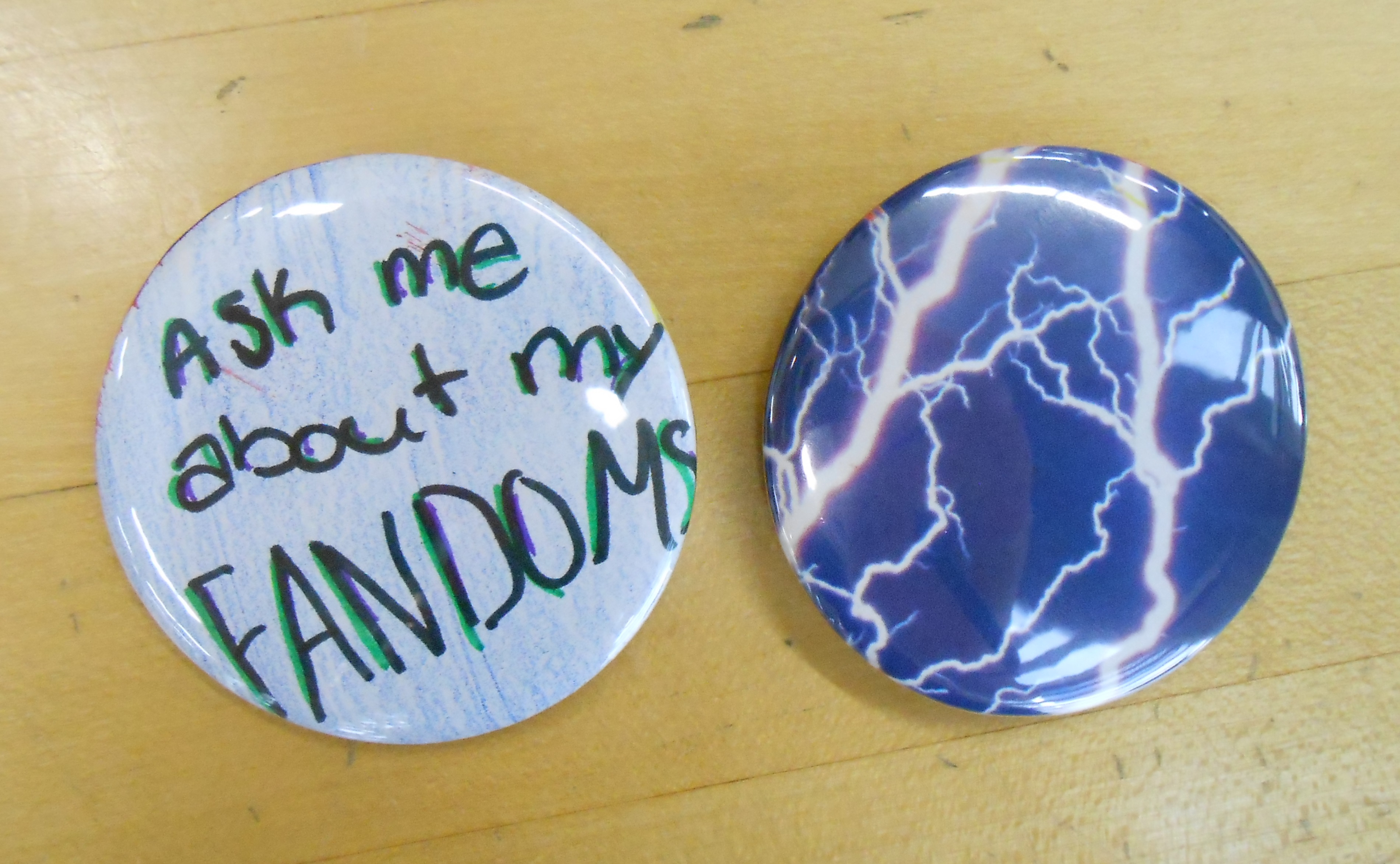 Teen Button Makerspace – Ontarian Librarian