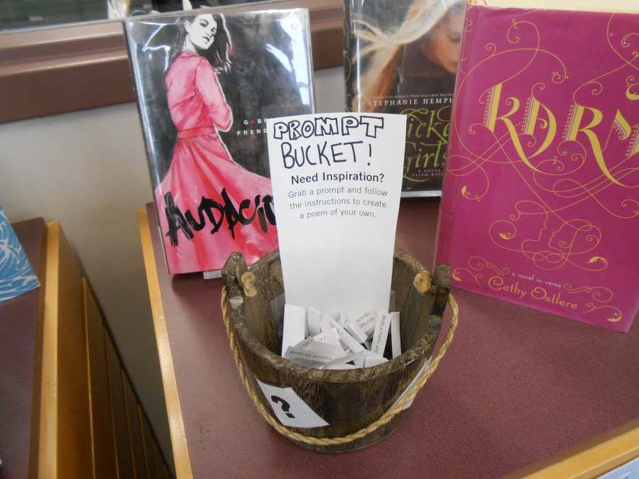 April is Poetry Month: Teen Display – Ontarian Librarian