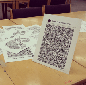 Doodle Hour Library Program: Zentangle and Adult Colouring – Ontarian ...