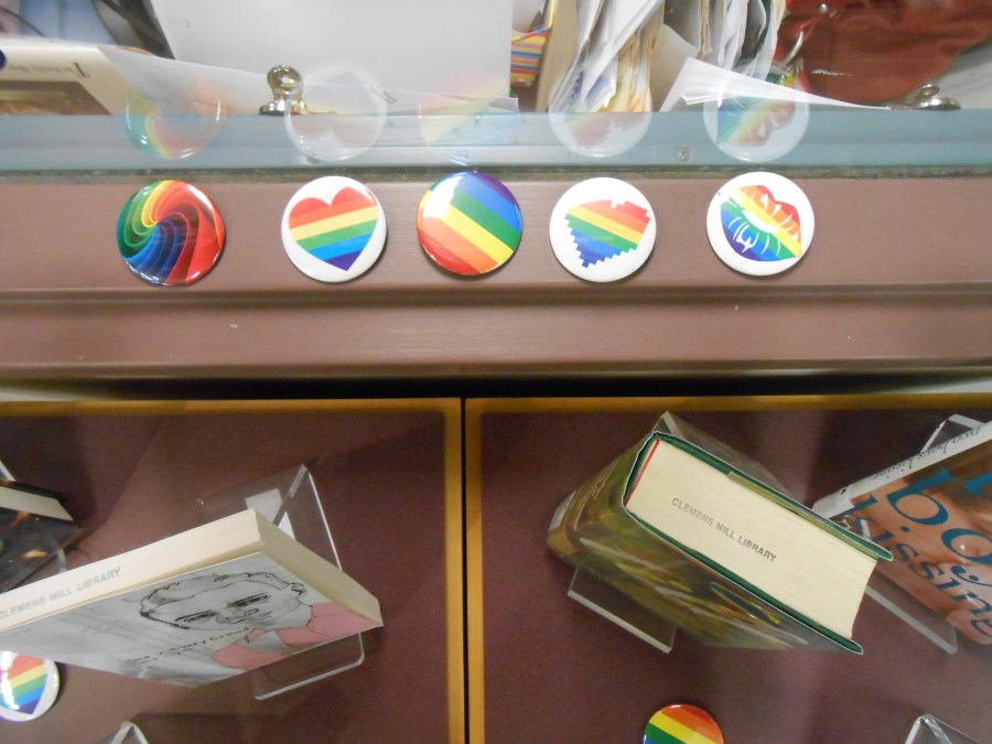 LGBT Teen Book Display in the Library – Ontarian Librarian