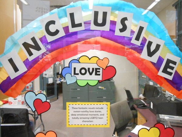 LGBT Teen Book Display in the Library – Ontarian Librarian
