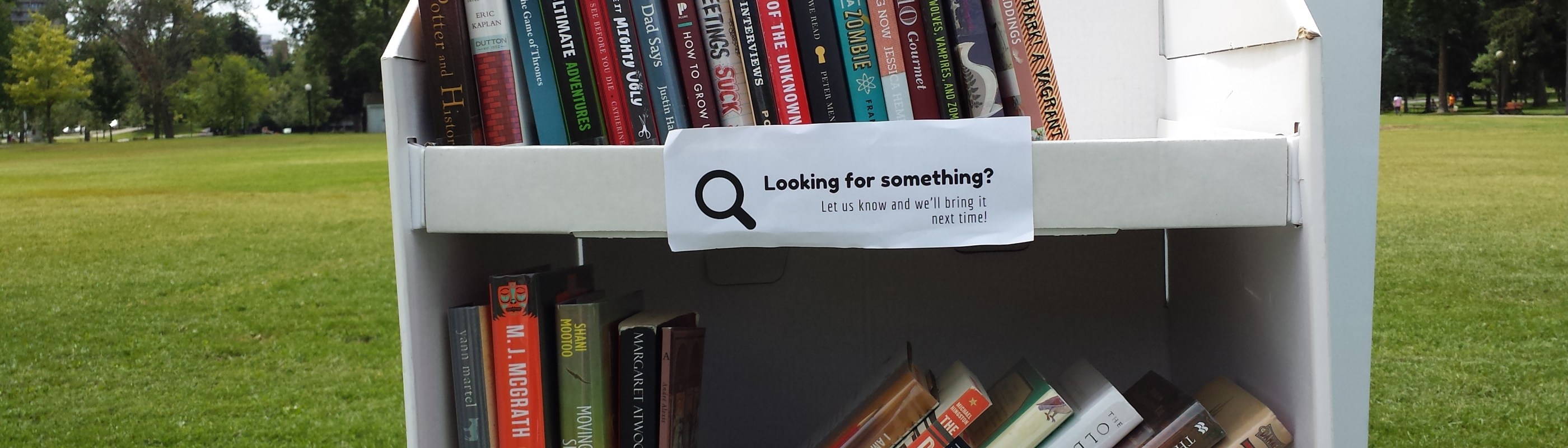 Pop Up Libraries: Tips for Success – Ontarian Librarian