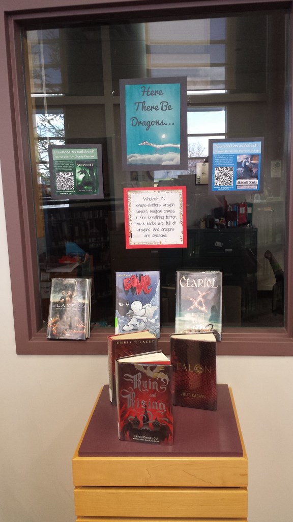 Library Display Ideas – Ontarian Librarian