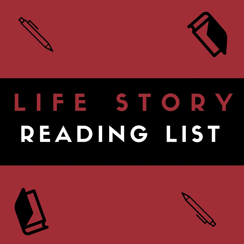 Life Stories Reading List for Teens – Ontarian Librarian
