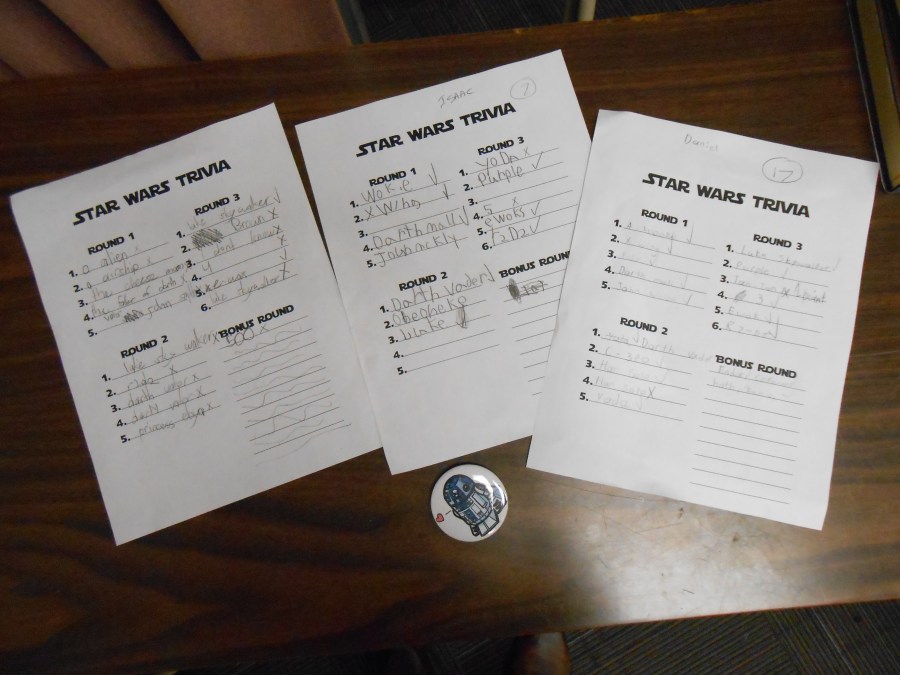 Teen Star Wars Party – Ontarian Librarian