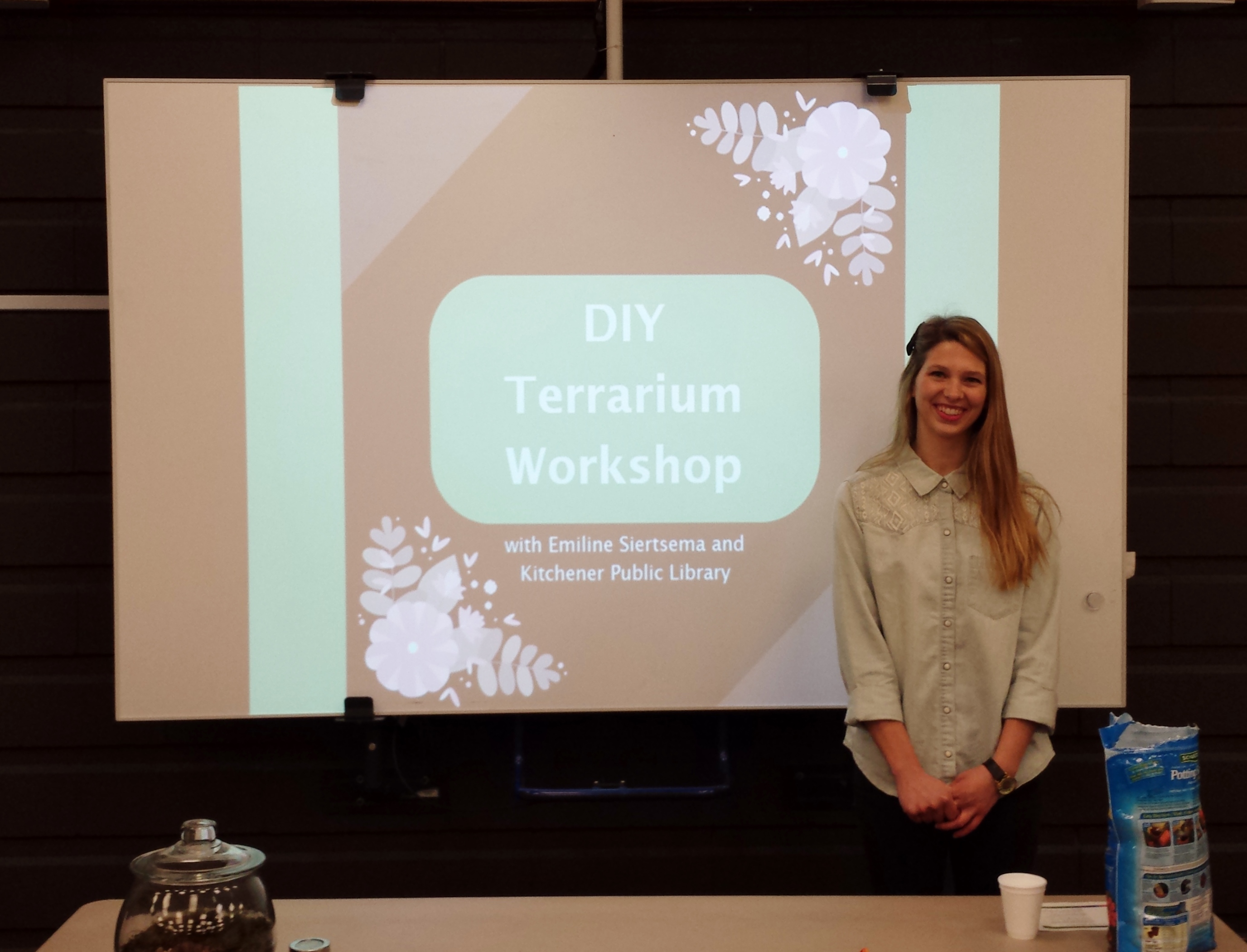 DIY Terrarium Workshop – Library Program Guide – Ontarian Librarian