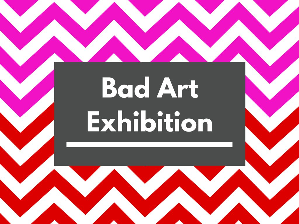 Bad Art Night: Library Program Outline – Ontarian Librarian