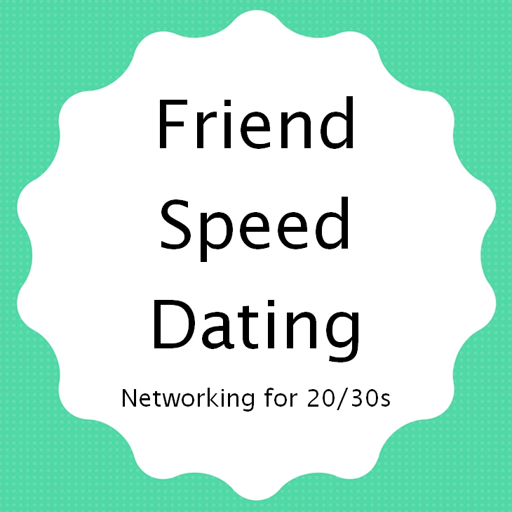 Friend Speed Dating – Library Program for 20/30s – Ontarian Librarian