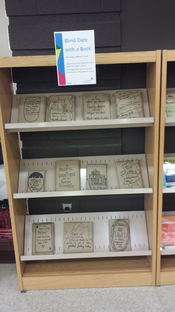 Blind Date With a Book Library Display- Round Two! – Ontarian Librarian