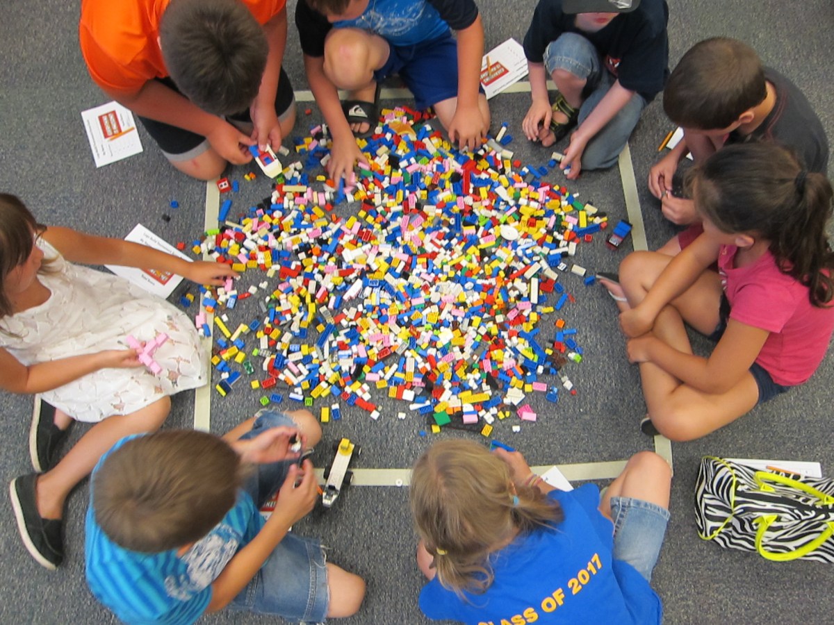 Lego Build Tournament – Library Program Outline – Ontarian Librarian
