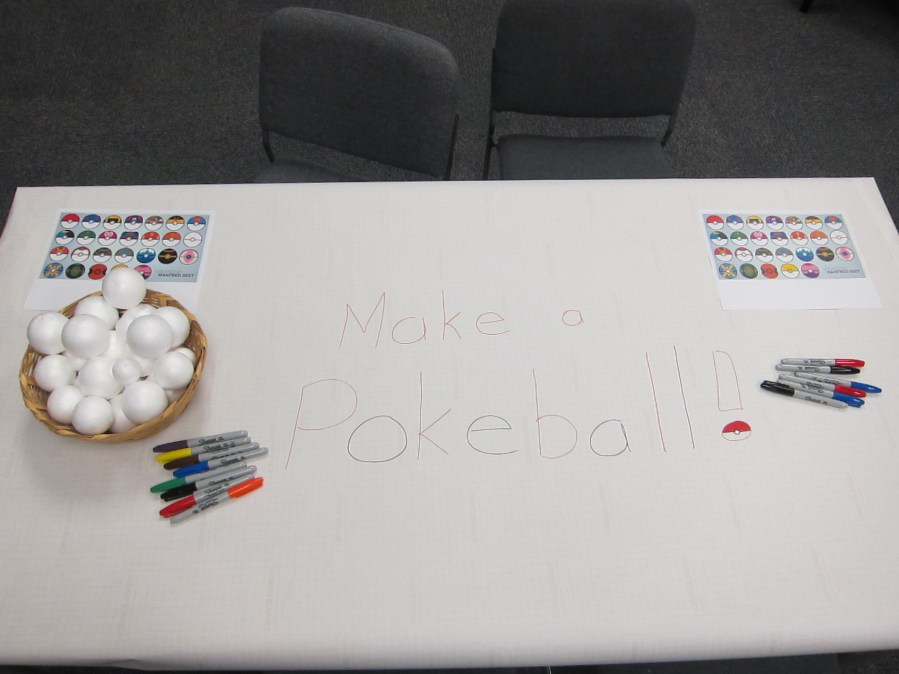 Pokemon Party in the Library – Ontarian Librarian