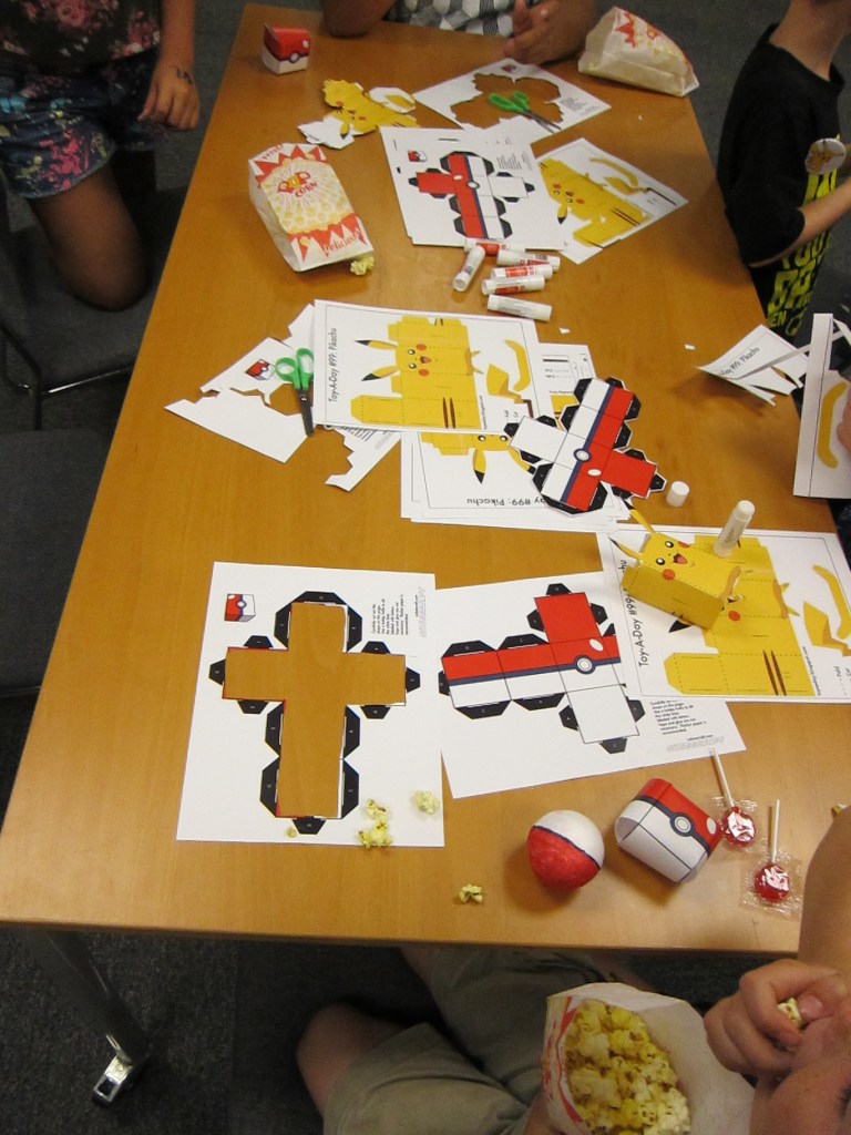 Pokemon Party in the Library – Ontarian Librarian