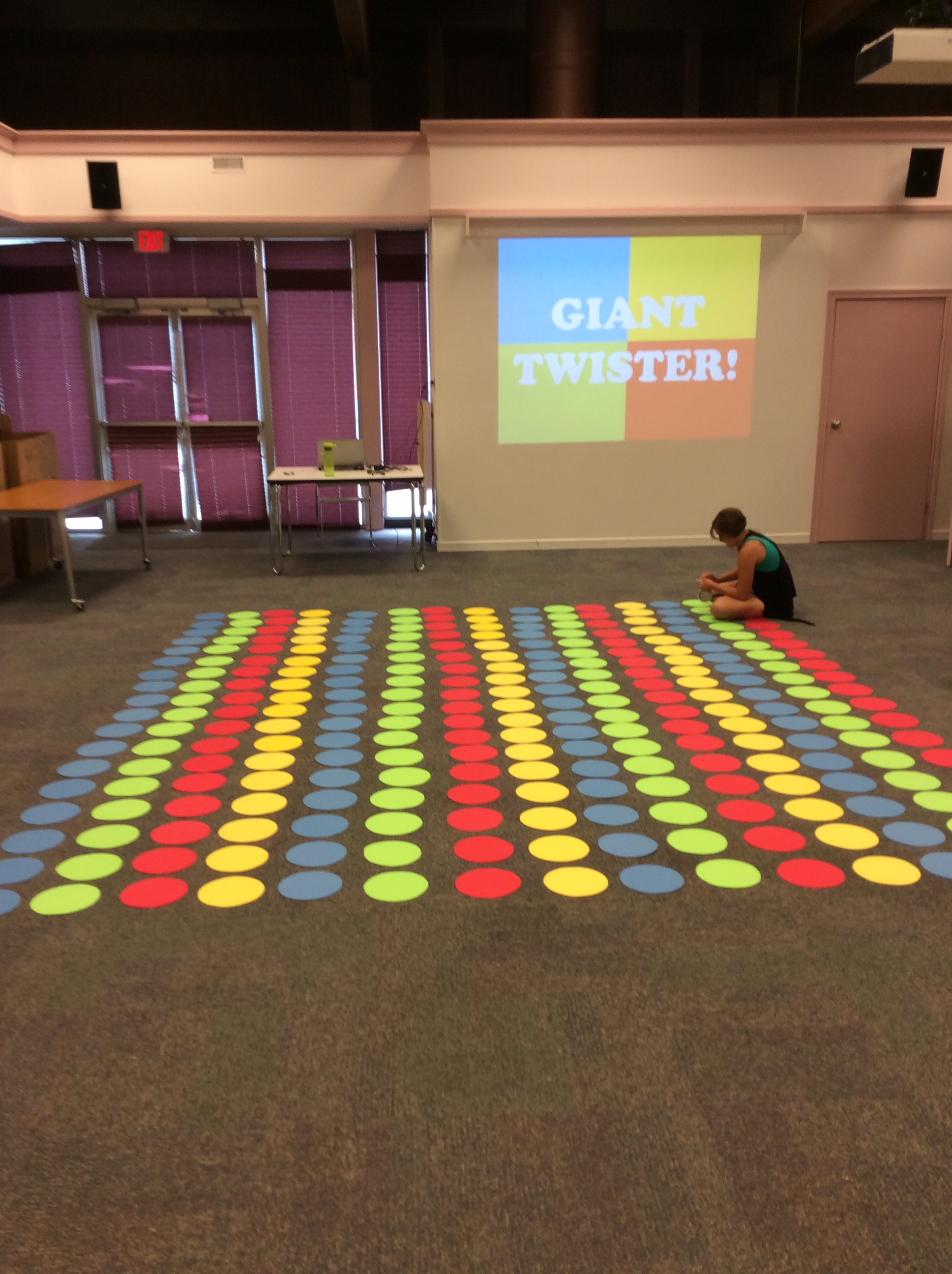 Giant Twister in the Library! – Ontarian Librarian