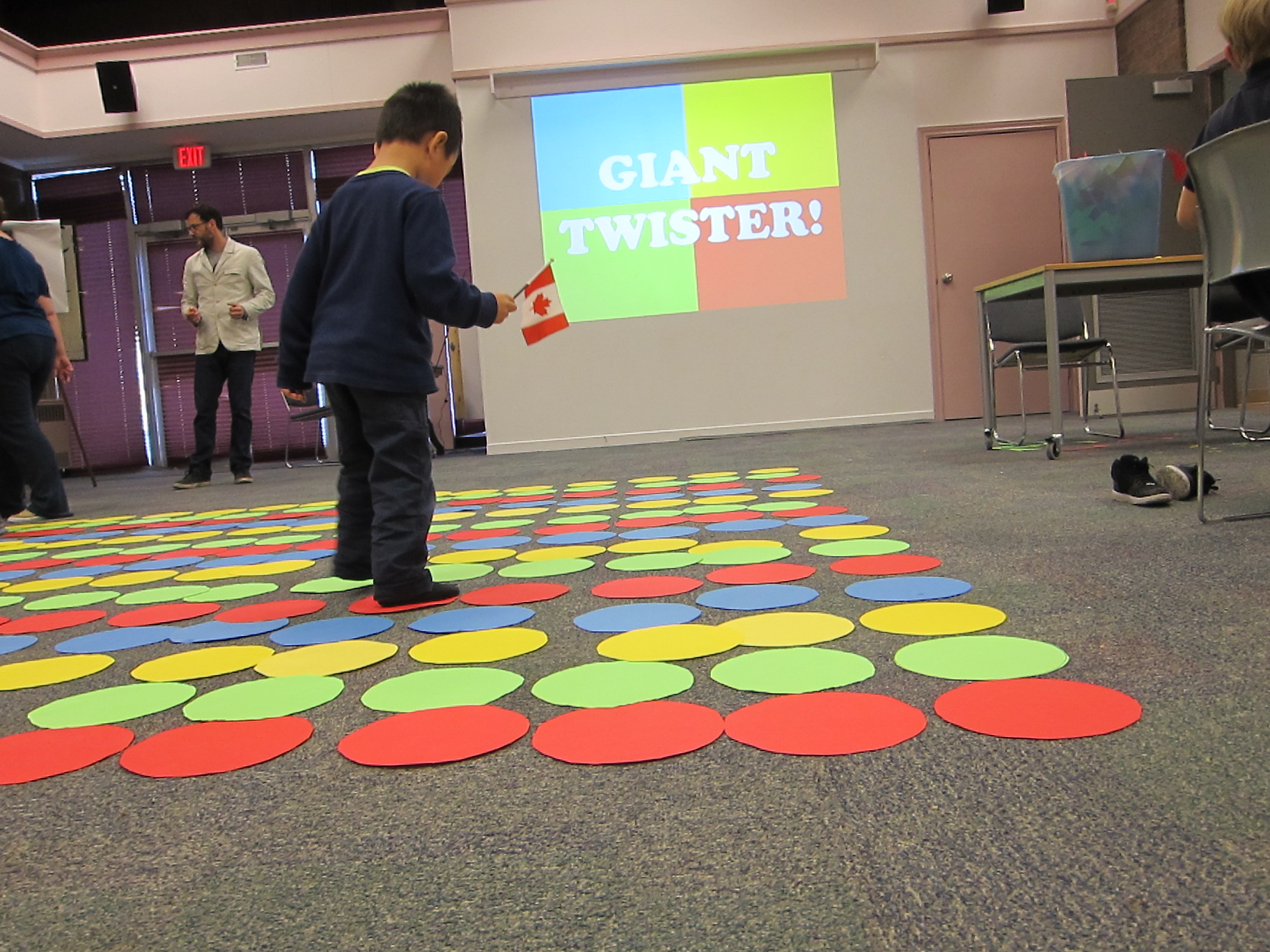Giant Twister in the Library! – Ontarian Librarian