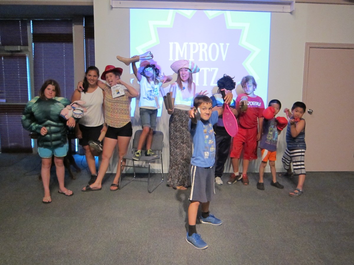 Improv 4 Kids – Library Program Outline – Ontarian Librarian