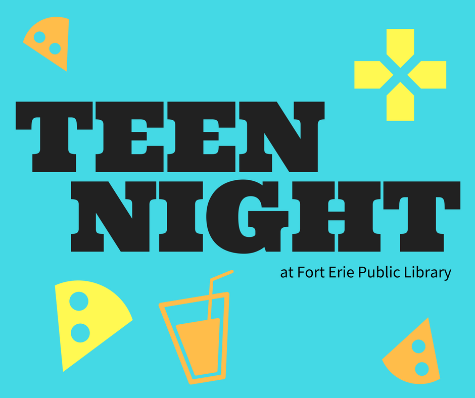 Teen Programs – Page 3 – Ontarian Librarian