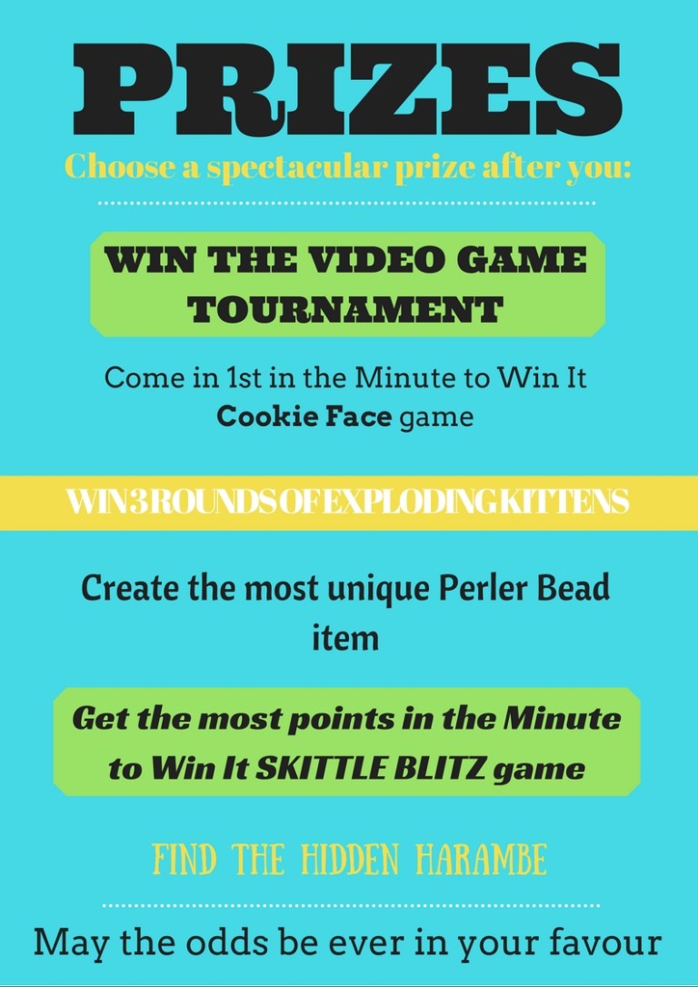 How to Run a Station Based “Minute To Win It” Teen Night at the Library ...