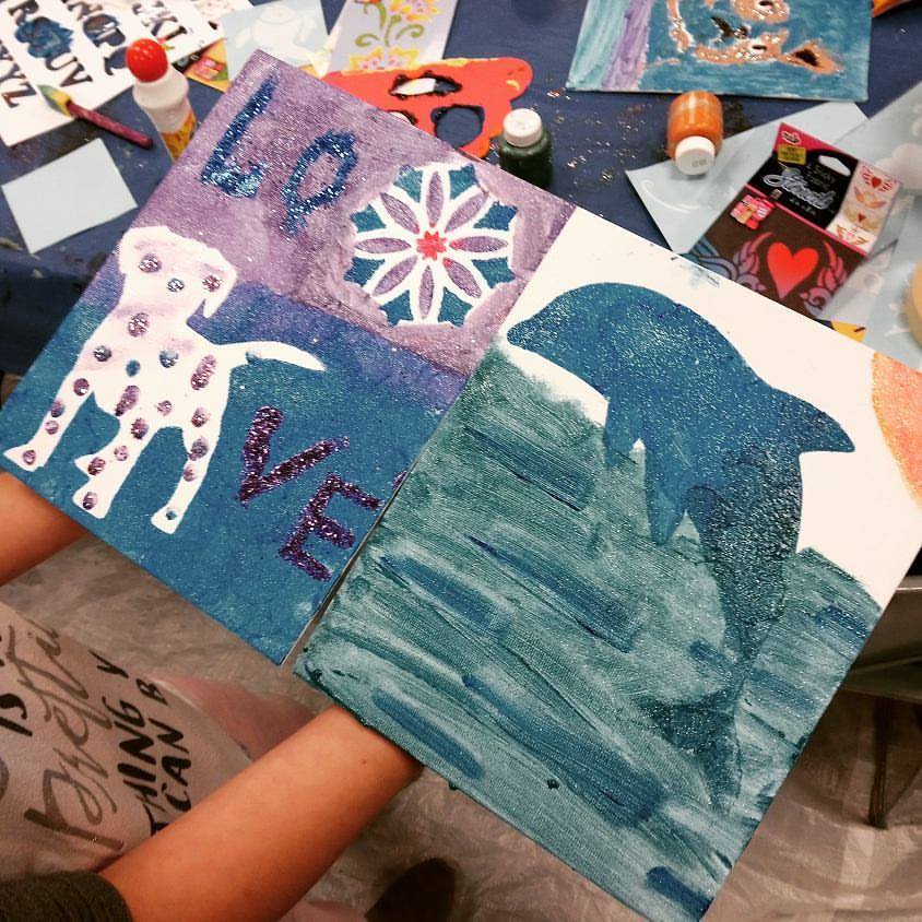 Stencil Art – Program Outline – Ontarian Librarian