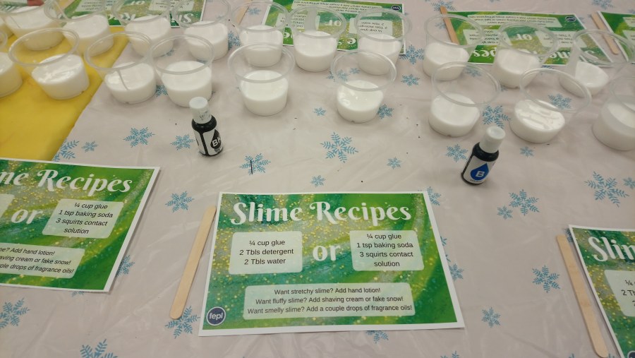 How To Throw a Slime Party at the Library (and why you should ...
