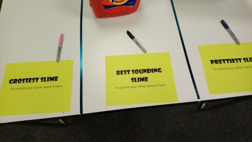 How To Throw a Slime Party at the Library (and why you should ...