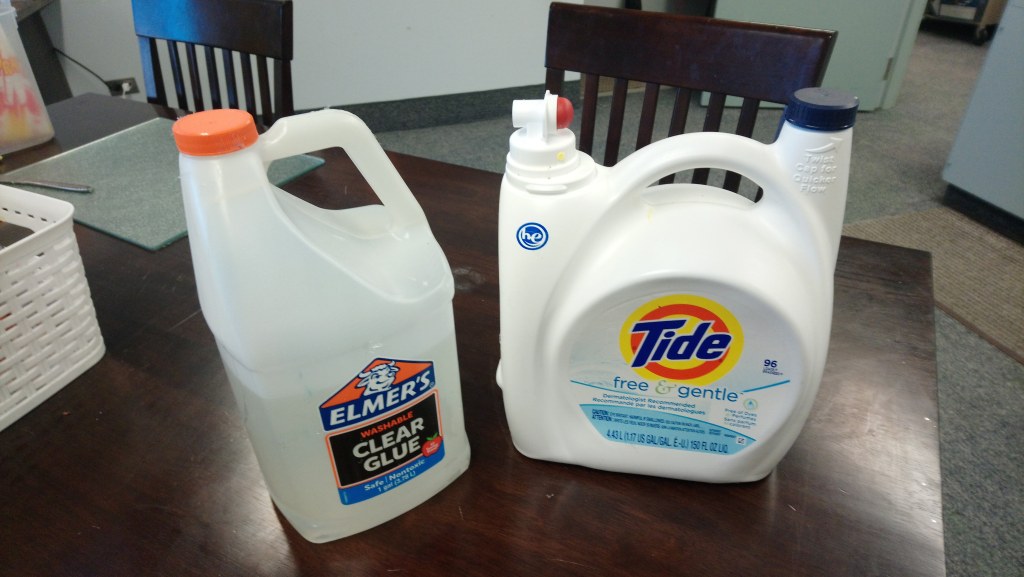 Homemade Layered Slime Jars with Ombre Effect – Ontarian Librarian