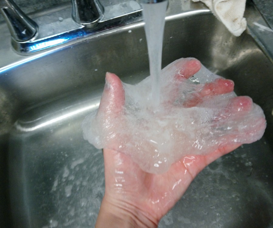 Homemade Layered Slime Jars with Ombre Effect – Ontarian Librarian