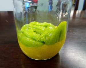 Homemade Layered Slime Jars with Ombre Effect – Ontarian Librarian