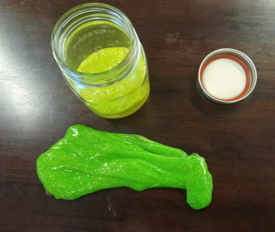 Homemade Layered Slime Jars with Ombre Effect – Ontarian Librarian