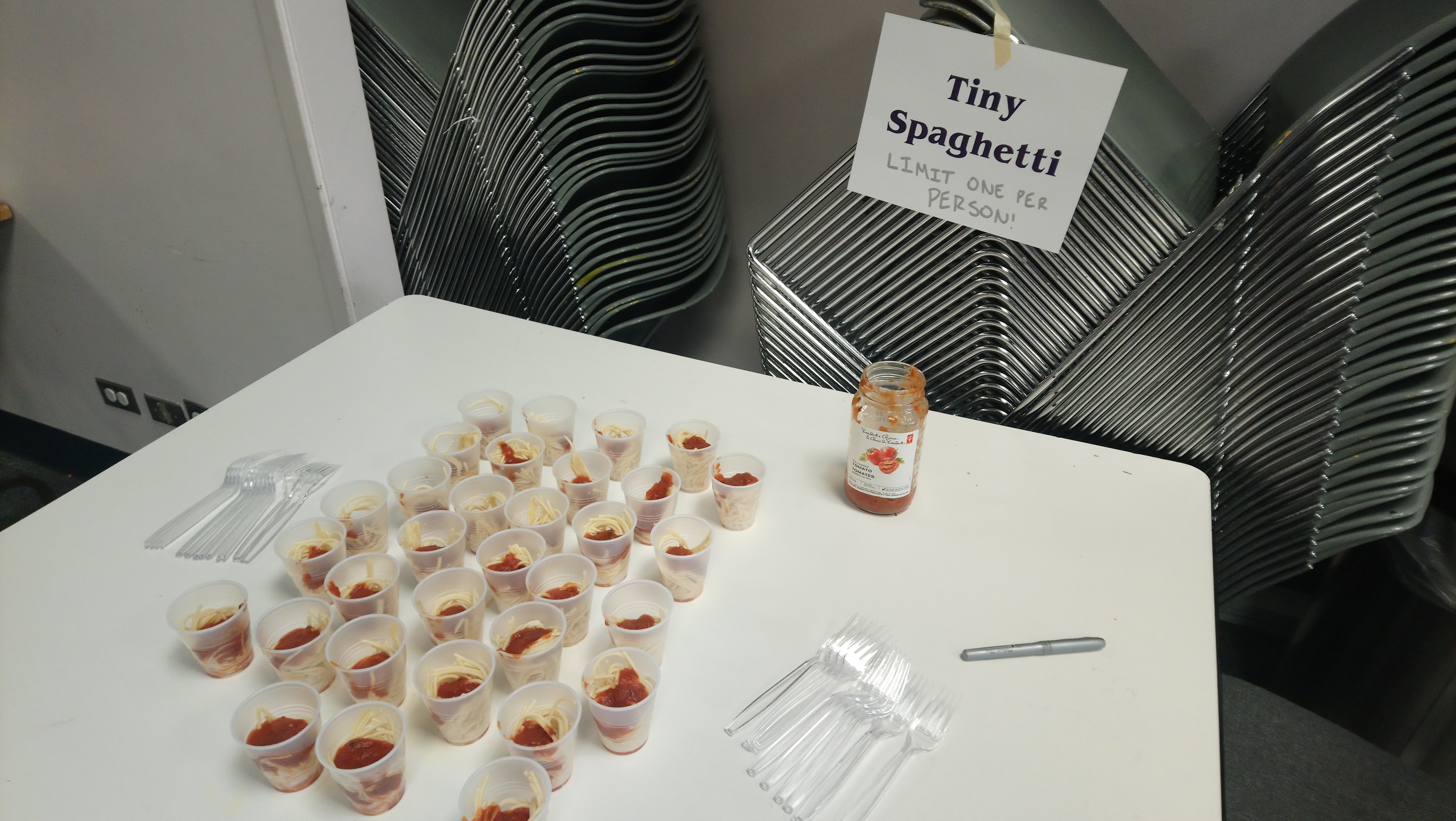 Tiny Food Party for Tweens: Program Outline – Ontarian Librarian