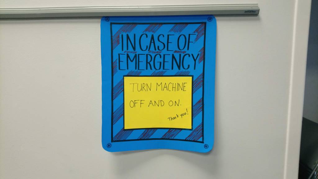 3D Printer Escape Room at the Library – Ontarian Librarian