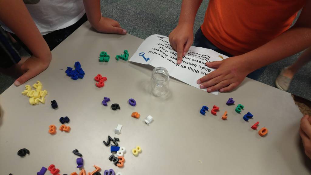 3D Printer Escape Room at the Library – Ontarian Librarian