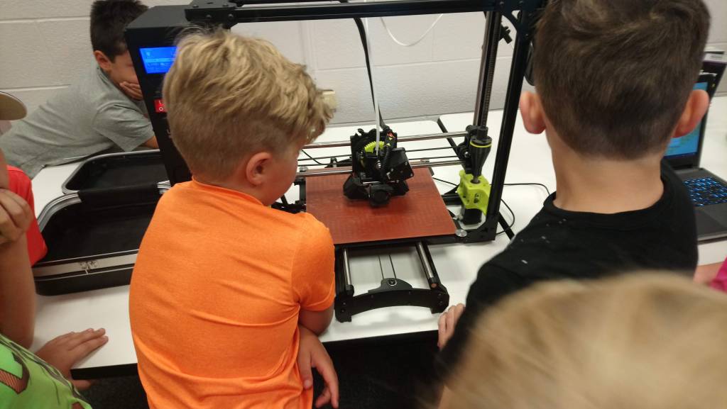 3D Printer Escape Room at the Library – Ontarian Librarian