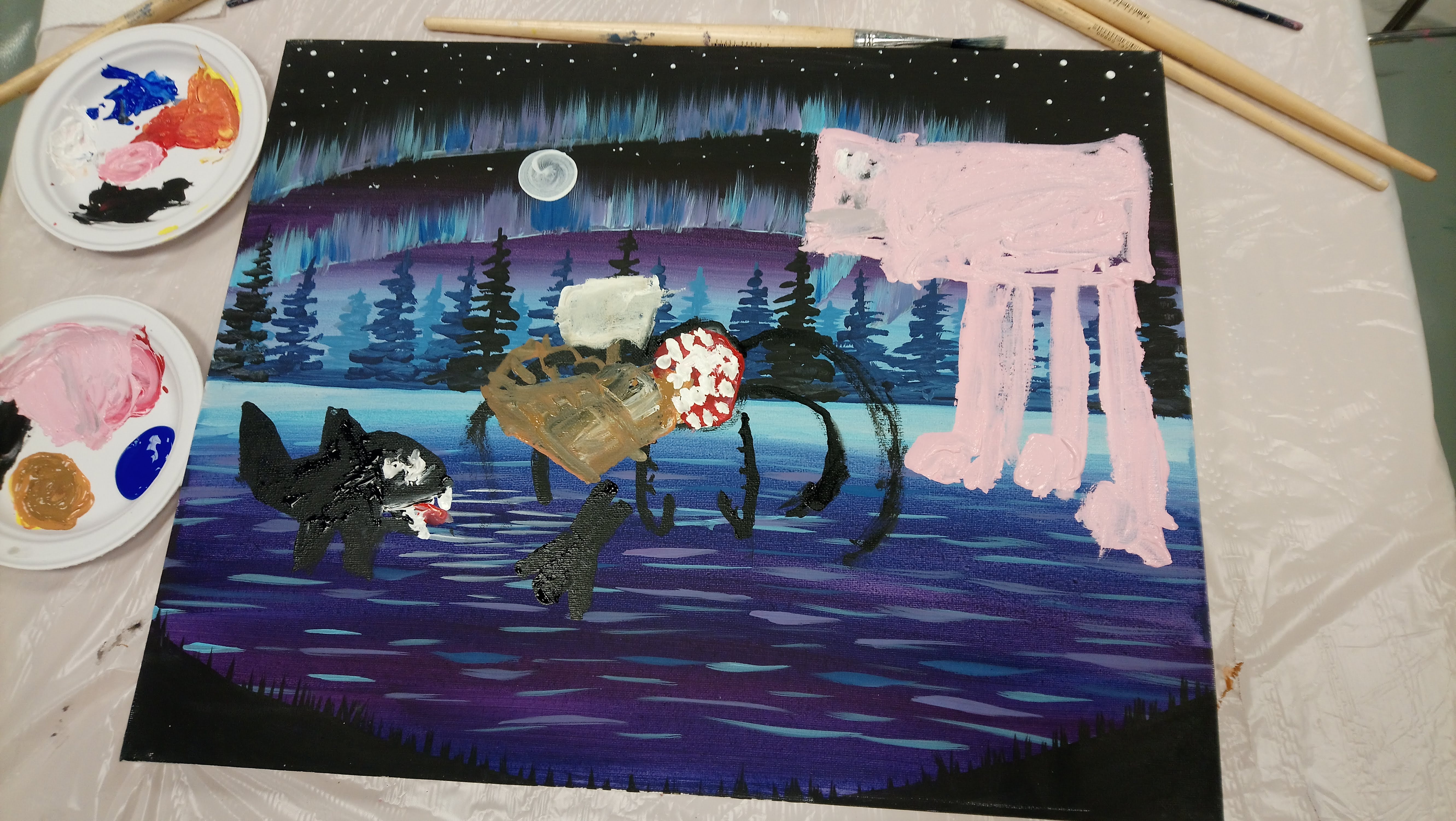 Hack That Painting – Program Outline – Ontarian Librarian