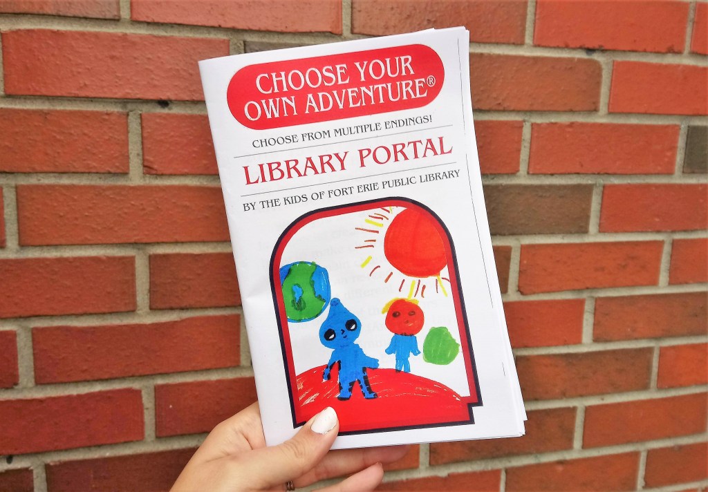Write Your Own Adventure – A CYOA Creative Writing Program for Kids ...