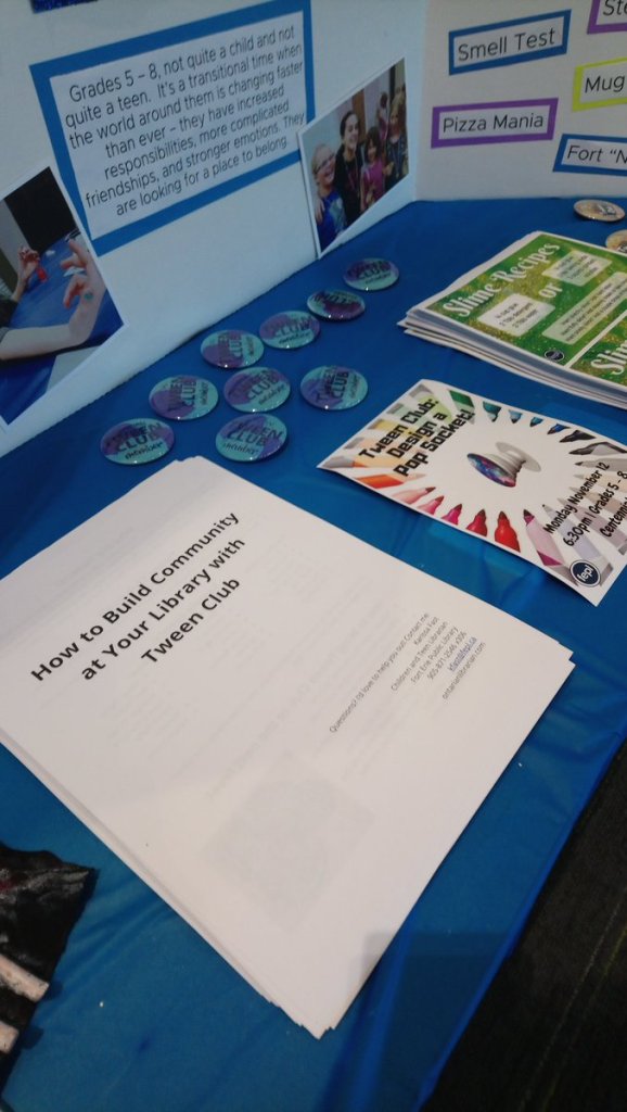 Tween Club: How to Build a Tween Community at Your Library – Ontarian ...