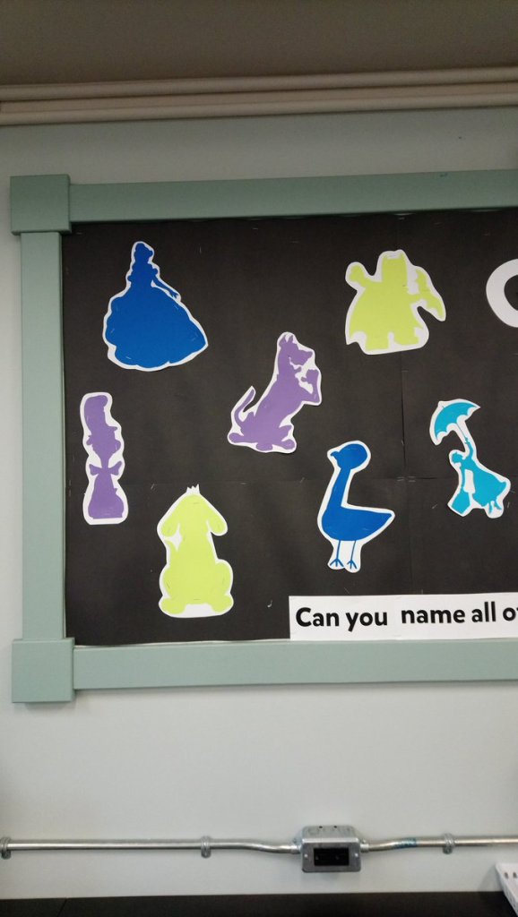 Guess Who Children’s Character Display – Ontarian Librarian