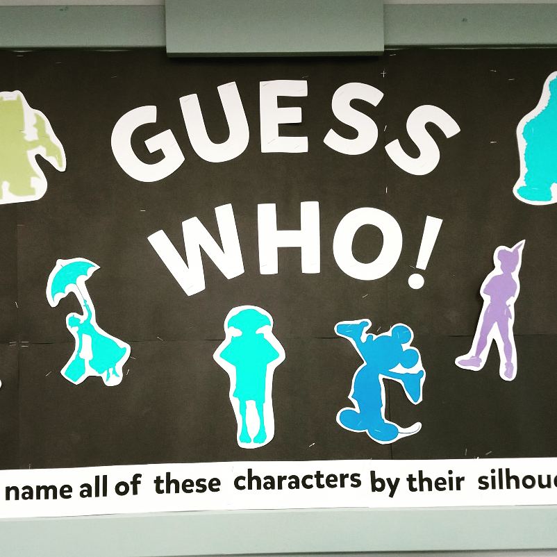 Guess Who Children’s Character Display – Ontarian Librarian