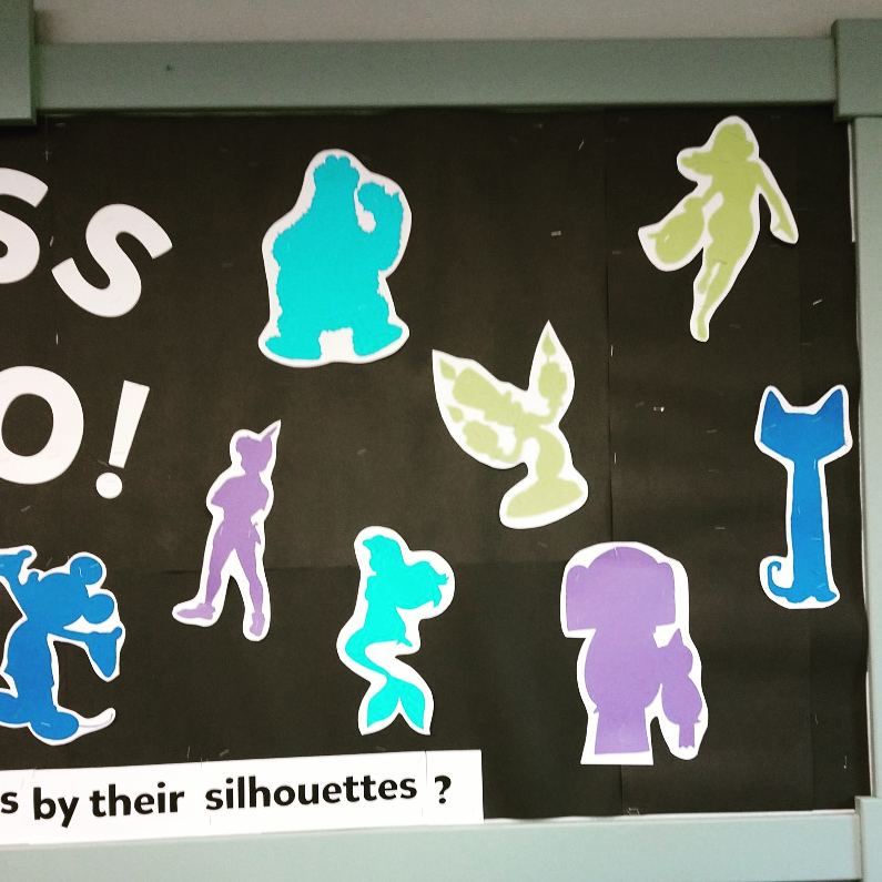 Guess Who Children’s Character Display – Ontarian Librarian