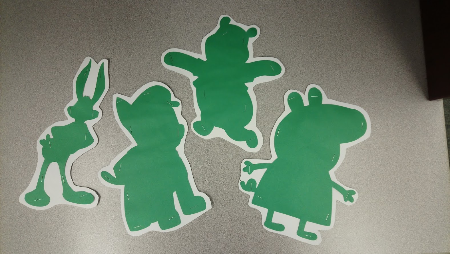 Guess Who Children’s Character Display – Ontarian Librarian