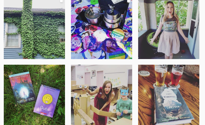 Instagram Tips for Small Public Libraries – Photos – Ontarian Librarian