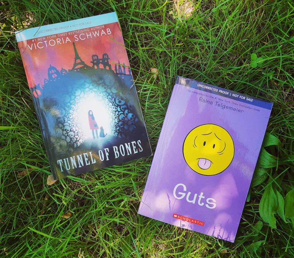 Raina Telgemeier is at the top of her game with new book, Guts ...