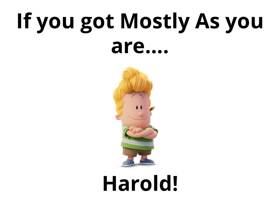 Which Dog Man Character Are You Personality Quiz – Ontarian Librarian