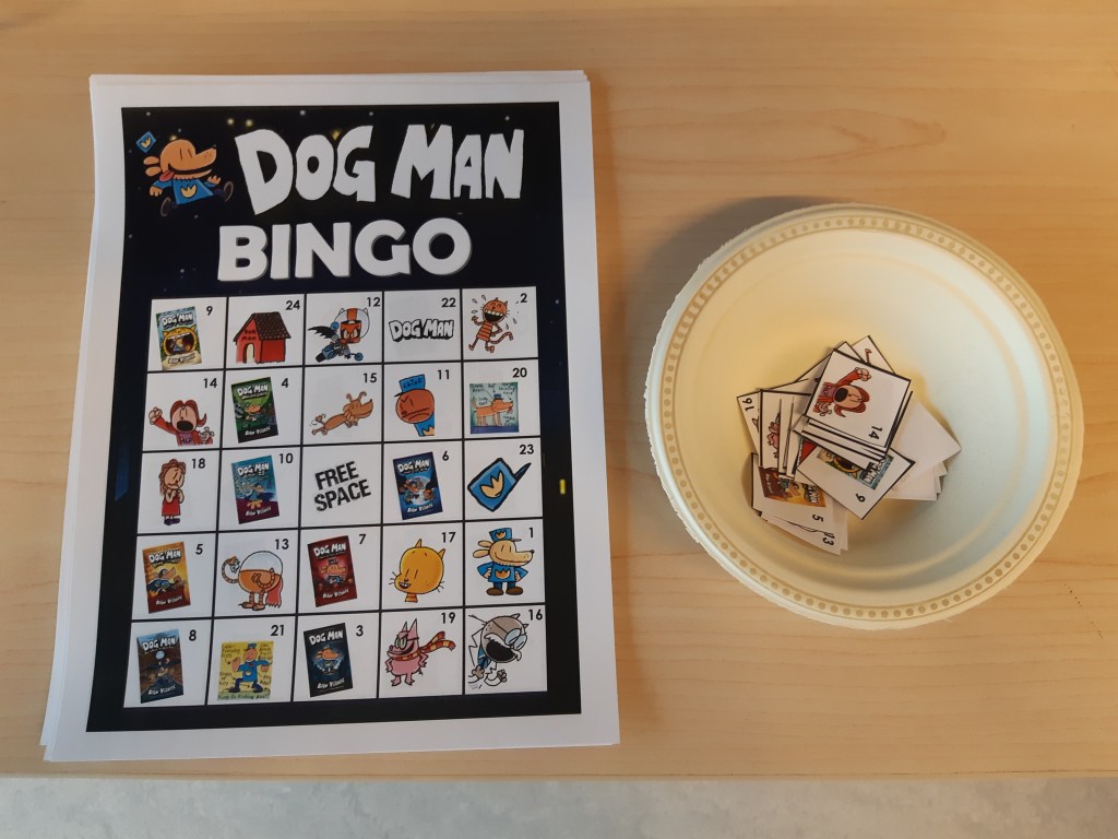 Dog Man Library Program Outline – Ontarian Librarian