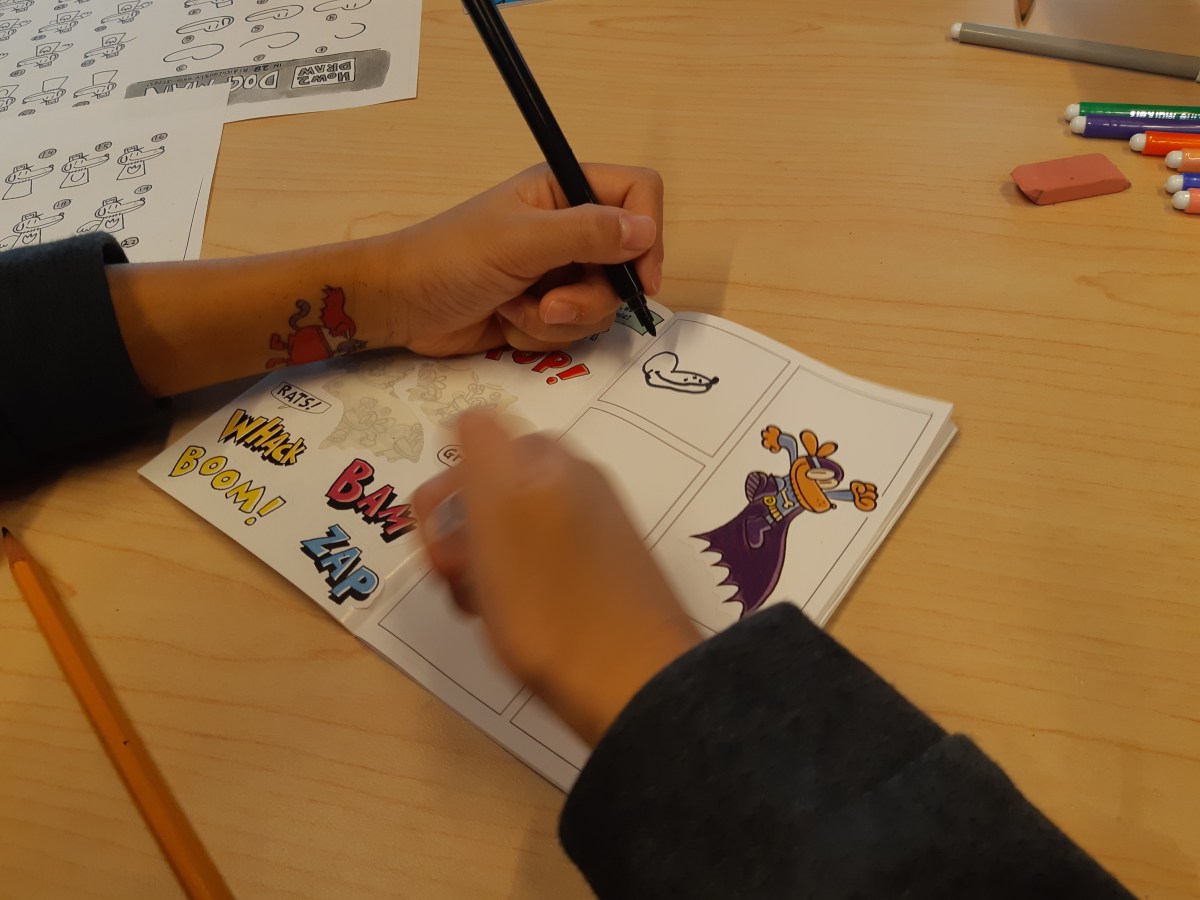 Dog Man Library Program Outline – Ontarian Librarian