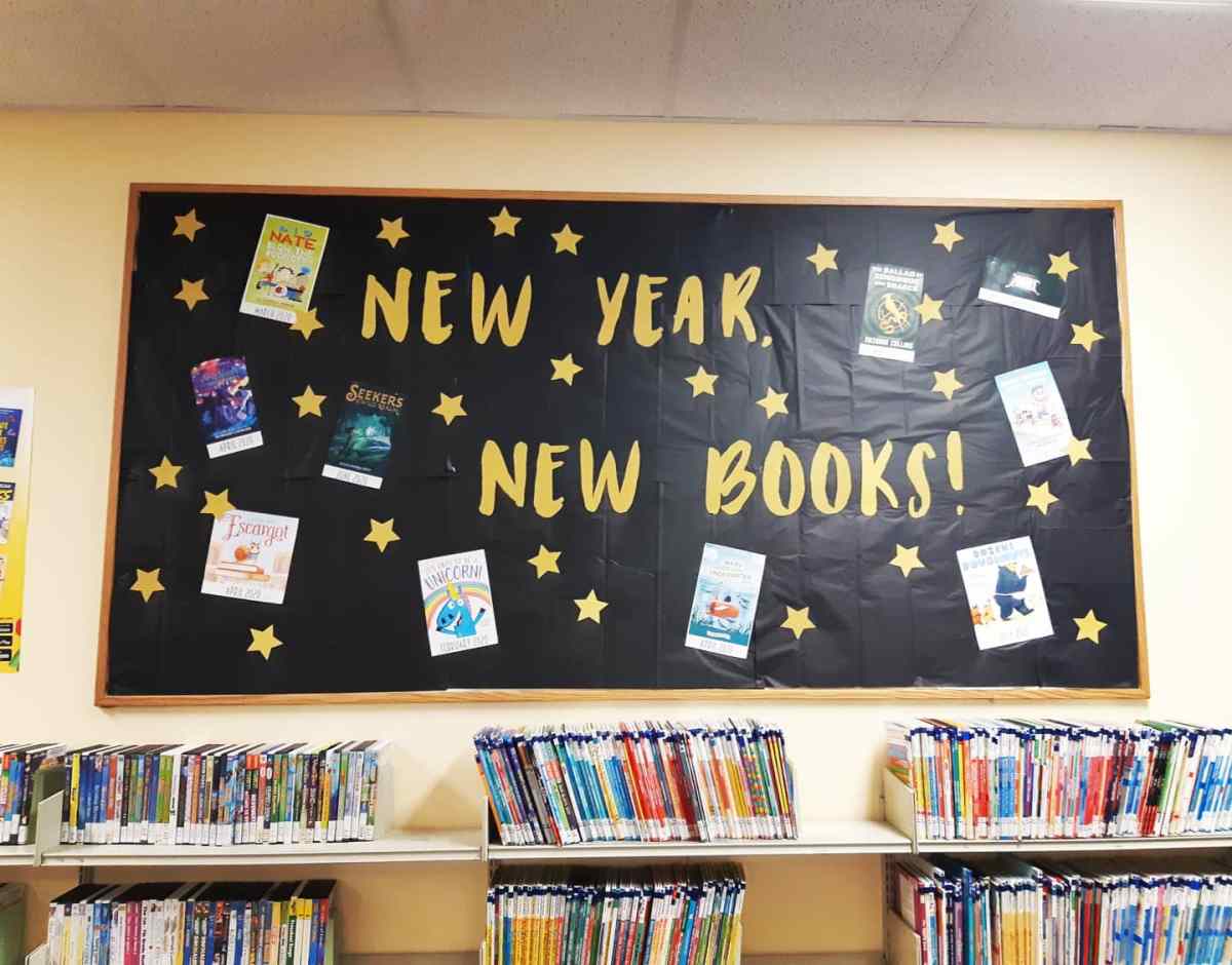 New Years Display Ideas – Ontarian Librarian