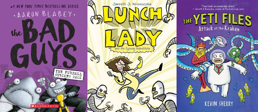 What to Read Next: Books Like Dog Man – Ontarian Librarian
