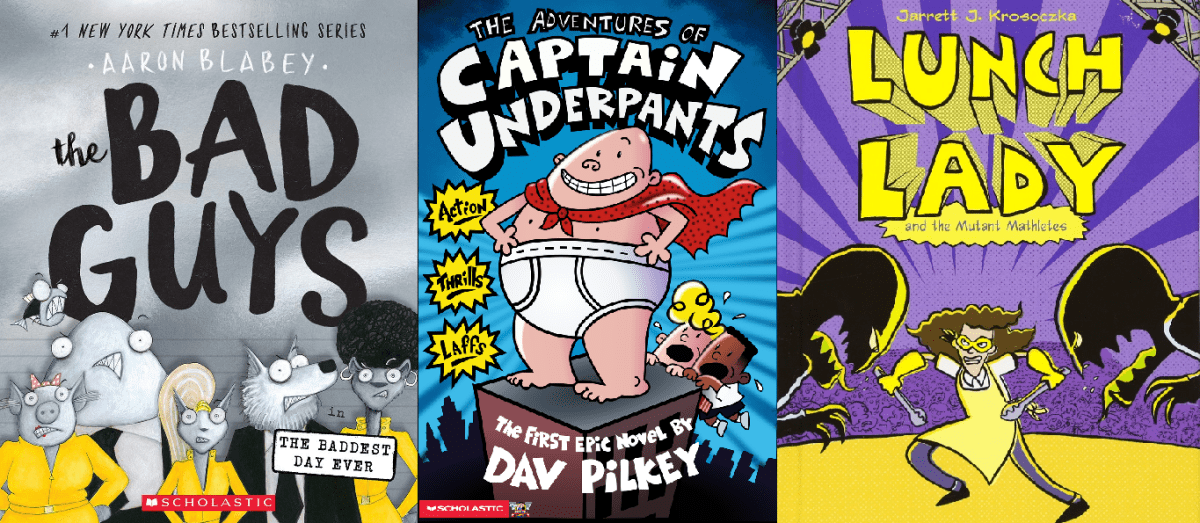 What to Read Next: Books Like Dog Man – Ontarian Librarian